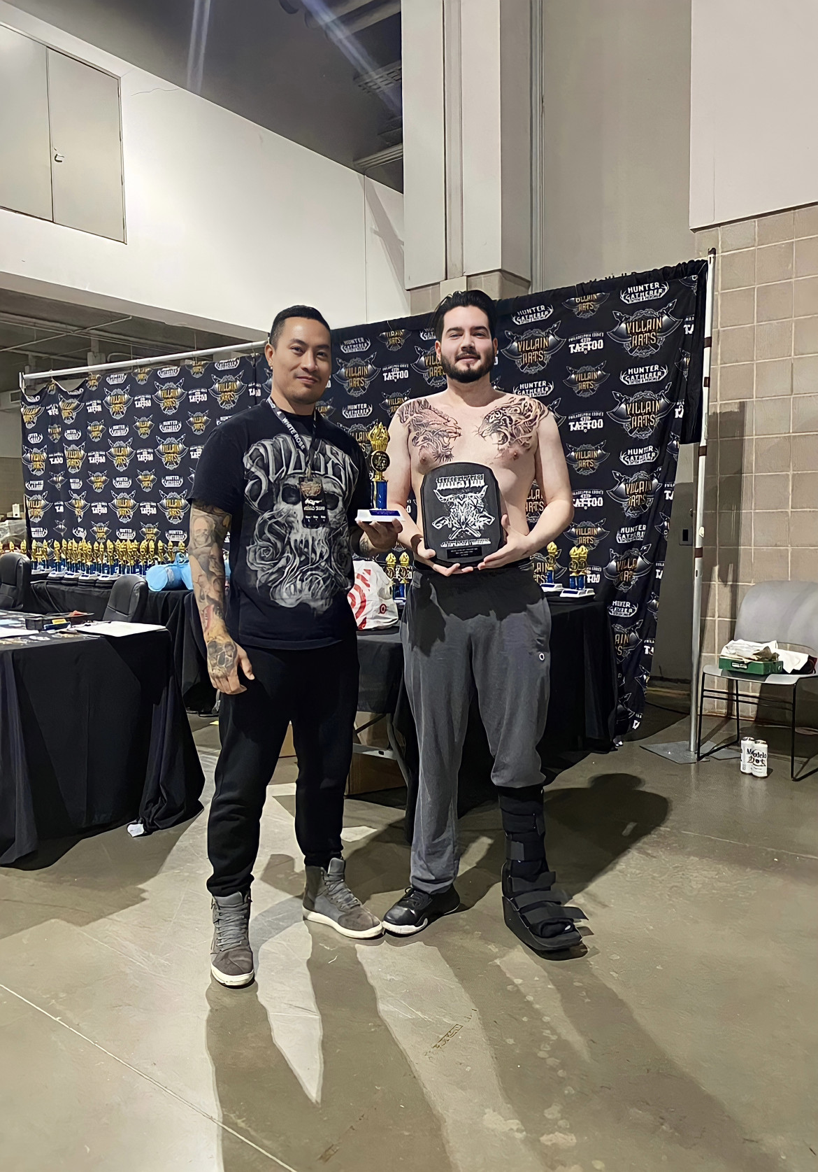 Trung Tadashi Tadashi Tattoo