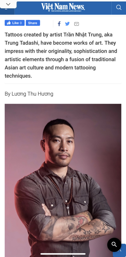 Trung Tadashi Tadashi Tattoo